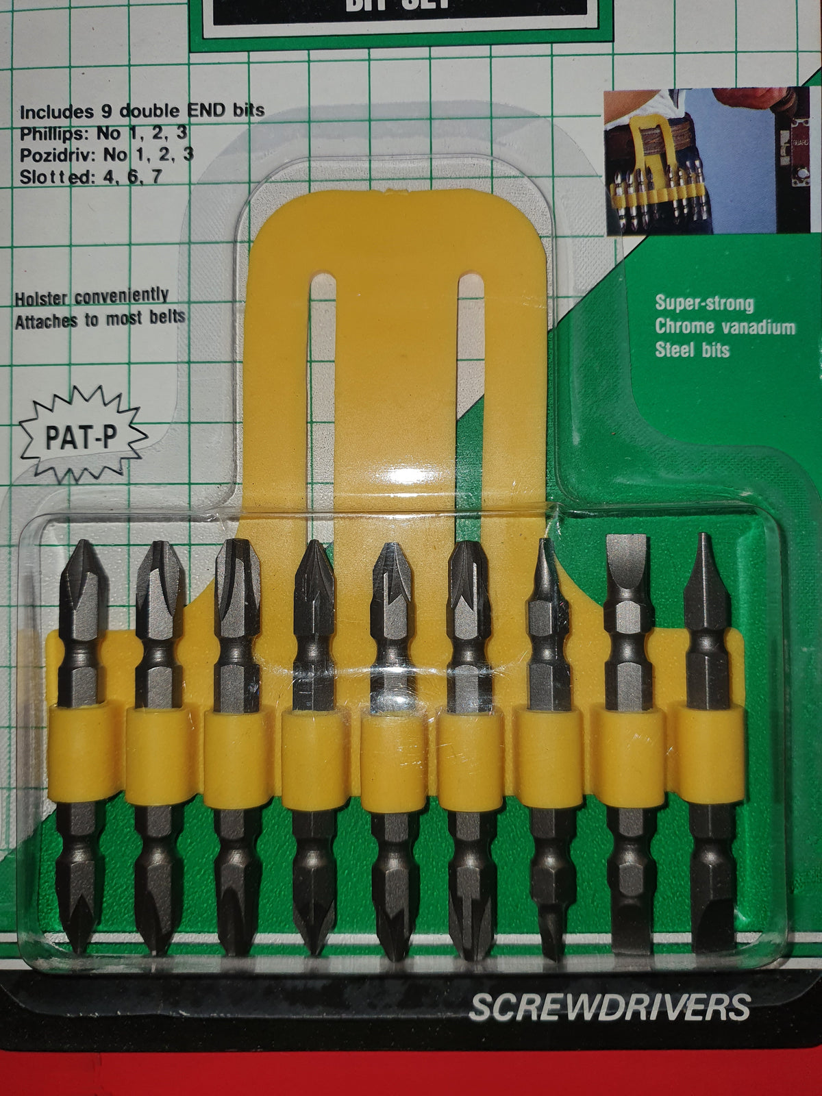10 Piece Power Screwdrivers Drill Bit Set | Rising Sun Lifestyle