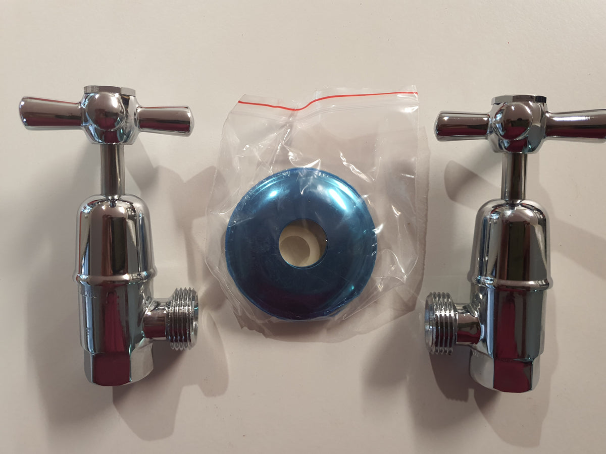 Project Washing Machine Taps (Pair) | Rising Sun Lifestyle